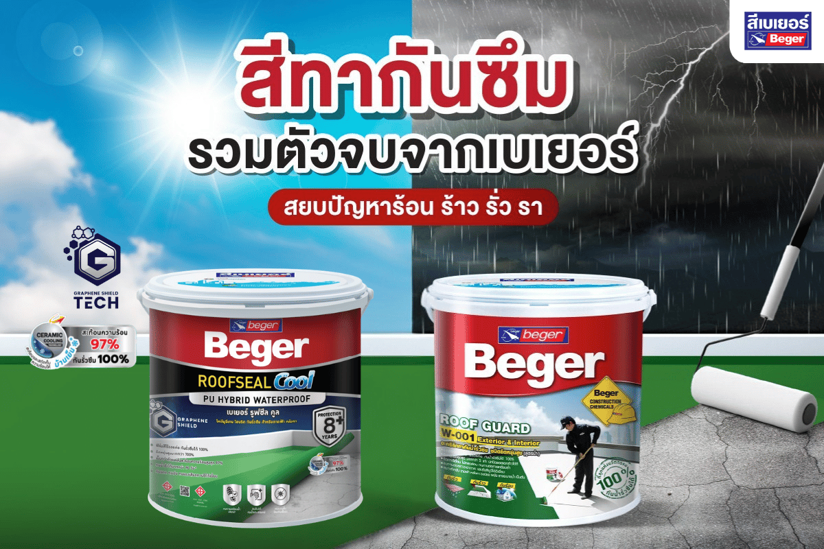 What Is Waterproof Coating Paint? A Smart Solution to Cracks, Leaks ...